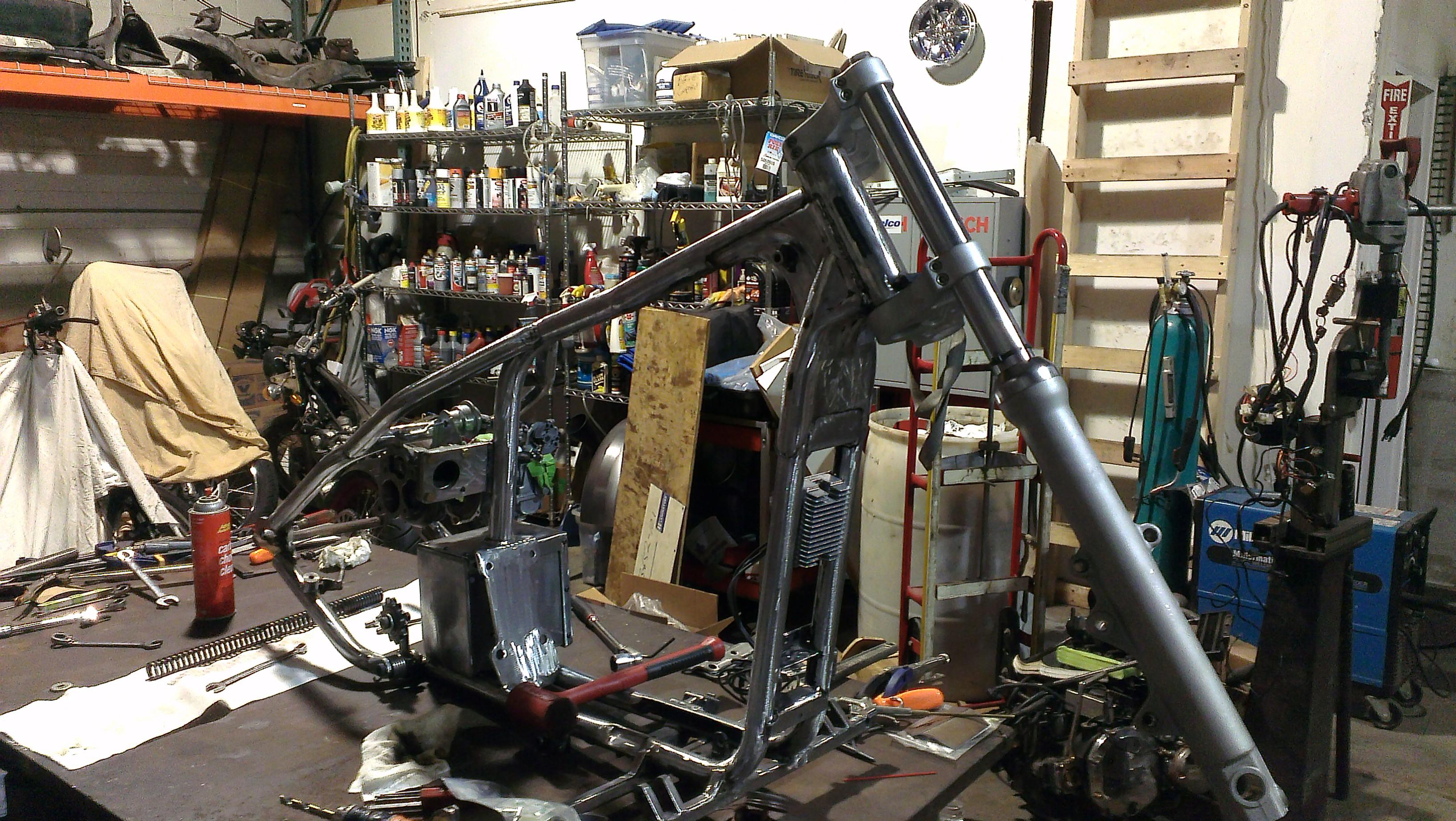 Jimmy's Harley Davidson Motorcycle | Midnight Hot Rods