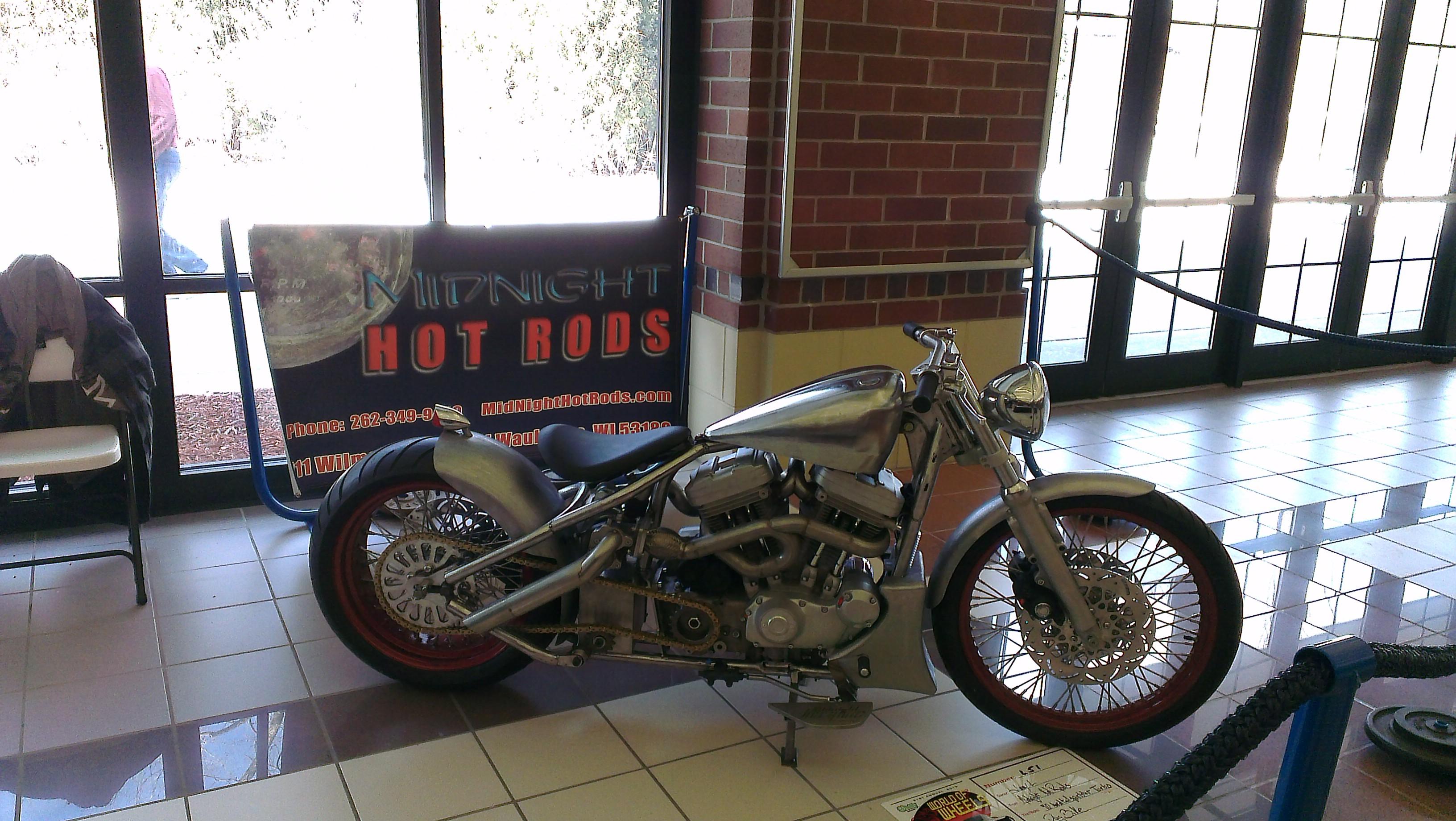 Jimmy's Harley Davidson Motorcycle | Midnight Hot Rods